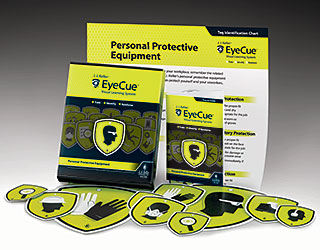 The EyeCue® system uses a simple, yet effective, three-step process: